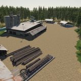 FS19 HURON COUNTY MICHIGAN MULTIFRUIT 16X v1.2 - FS 19 Maps Mod Download