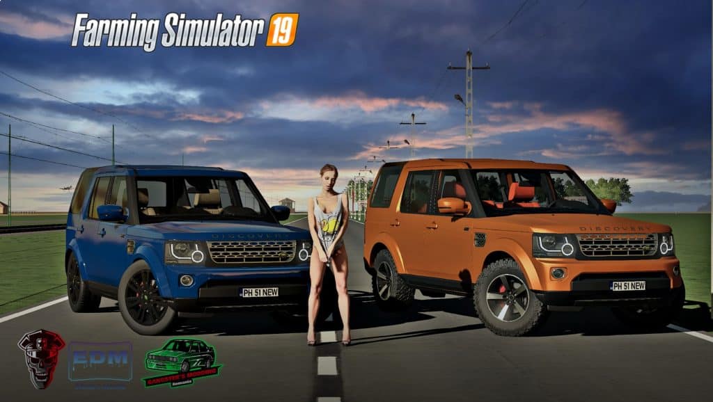 FS19 Land Rover Discovery 4 v1.0.0.0 - FS 19 Cars Mod Download