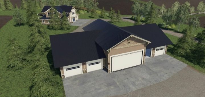 Farming Simulator 22 Buildings Mods | FS22 Buildings | LS22 Buildings