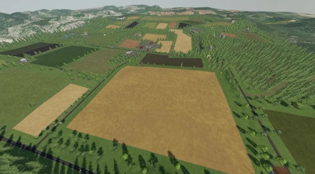 FS22 Angelite land v1.0.0 (3) - Farming simulator 19 / 17 / 15 Mod
