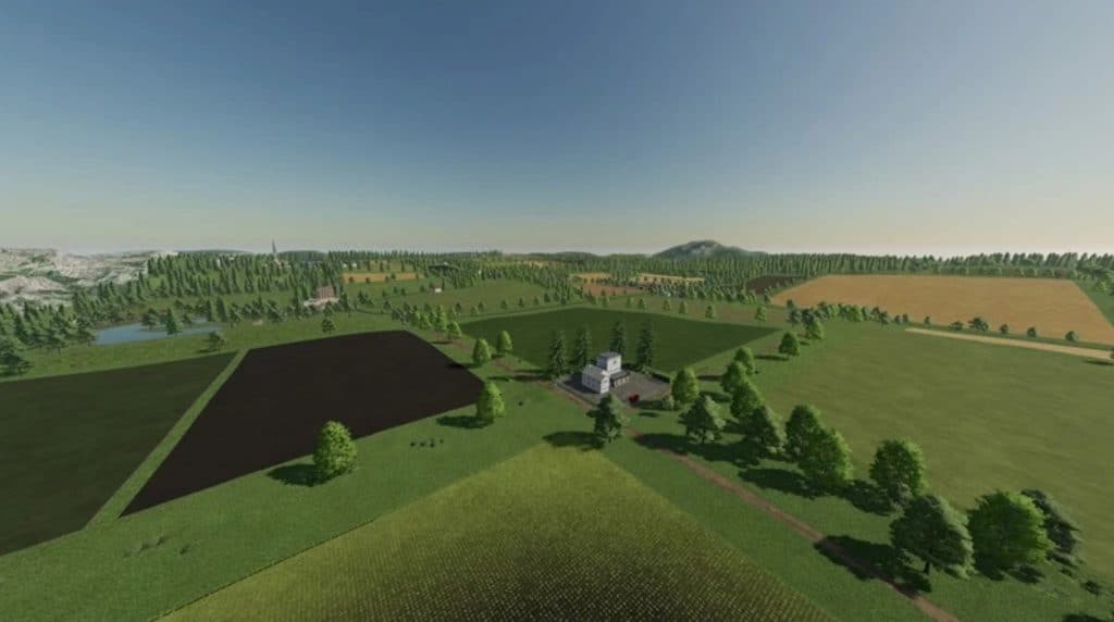 FS22 Angelite land v1.0.0 (4) - Farming simulator 19 / 17 / 15 Mod
