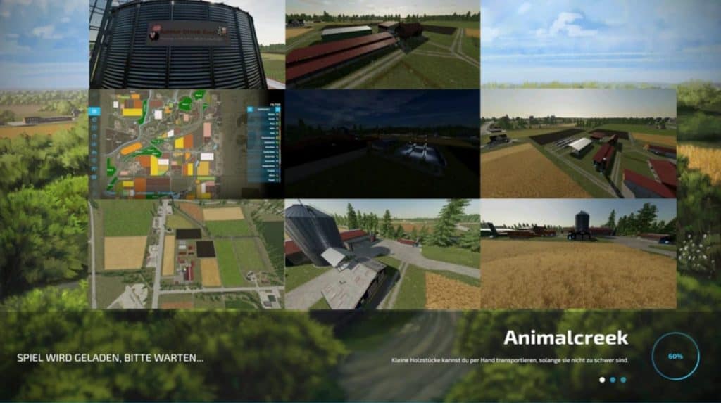 FS22 Animalcreek Map v2.0.0.1 - FS 22 Maps Mod Download