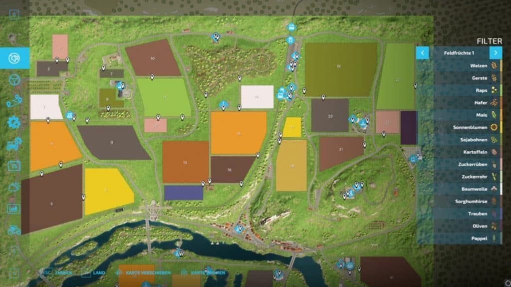 FS22 Auto-Drive courses Ferme-Beyleron v1.1 - FS 22 Other Mod Download