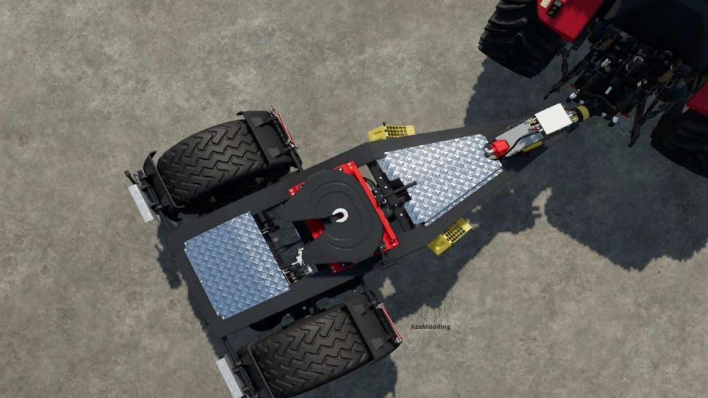 FS22 Dolly Randon v1.0 - FS 22 Trailers Mod Download