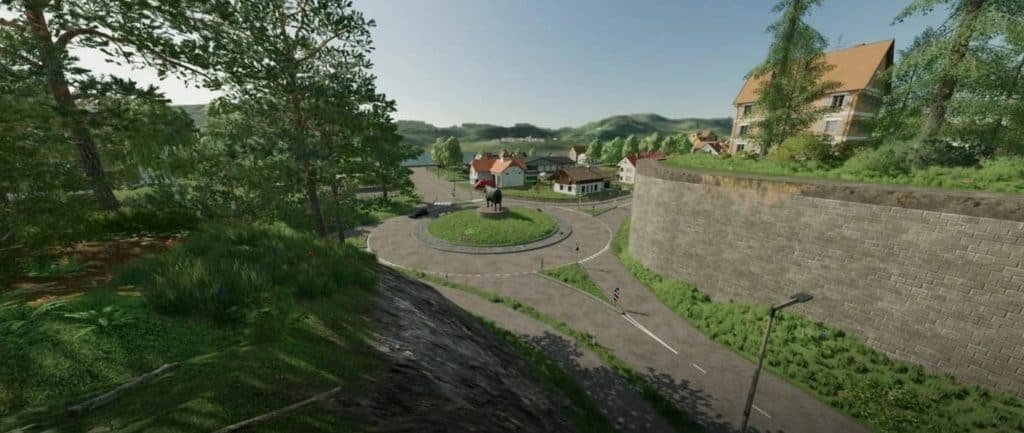 FS22 Felsbrunn Map v1.0.1.0 - FS 22 Maps Mod Download