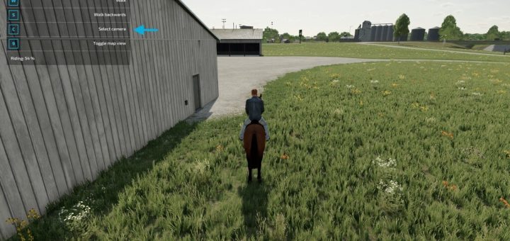 FS22 No Collision Camera v1.0 - FS 22 Other Mod Download