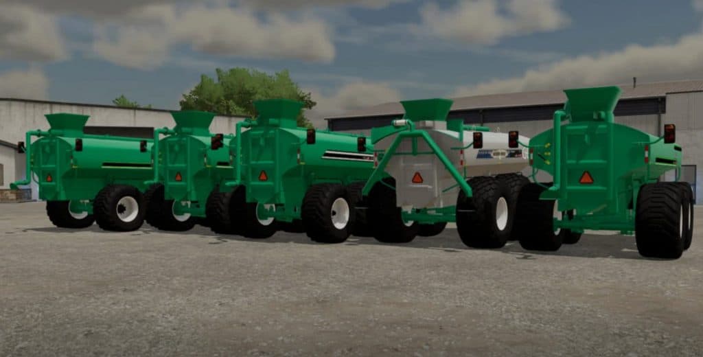 FS22 GEA HOULE SLURRY TANK PACK v1.0.0.0 - FS 22 Packs Mod Download