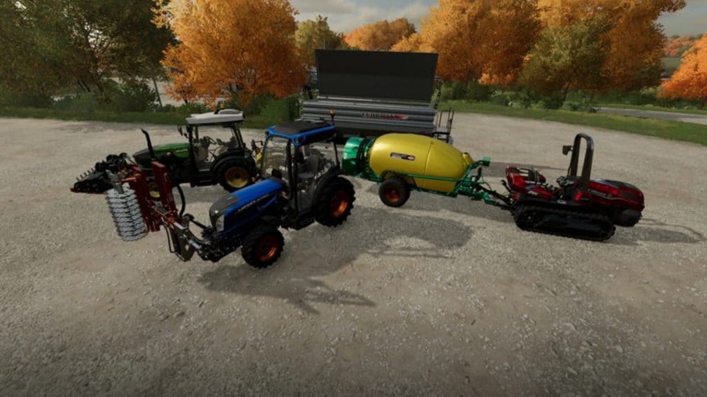FS22 Grapes and olives pack v2.0.0.0 - FS 22 Packs Mod Download
