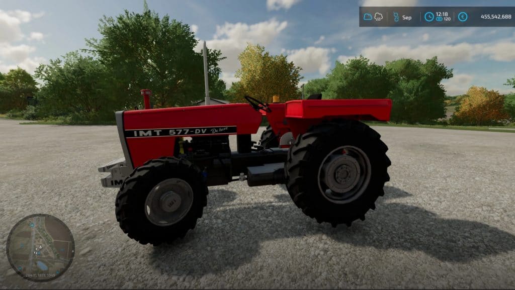 FS22 IMT 577 DeLuxe DV v1.0.0 (1) - Farming simulator 19 / 17 / 15 Mod