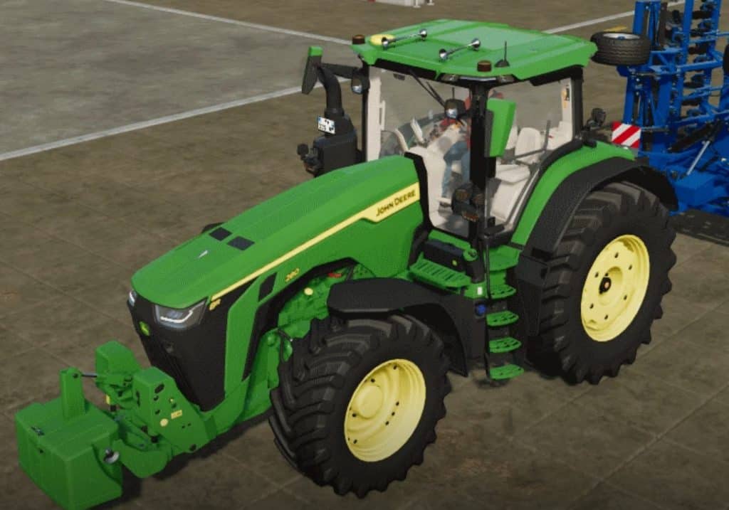 FS22 JD 8R series 2020 v1.0.0.0 - FS 22 Tractors Mod Download