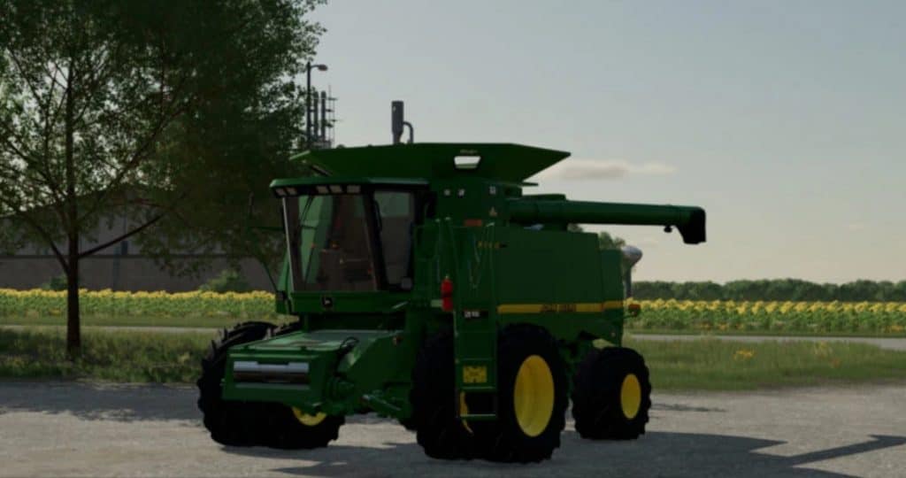 FS22 JOHN DEERE 9600 COMBINE v1.0.0.0 - FS 22 Combines Mod Download
