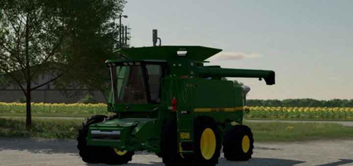 FS22 John Deere x9 Harvester v1.0 - FS 22 Combines Mod Download