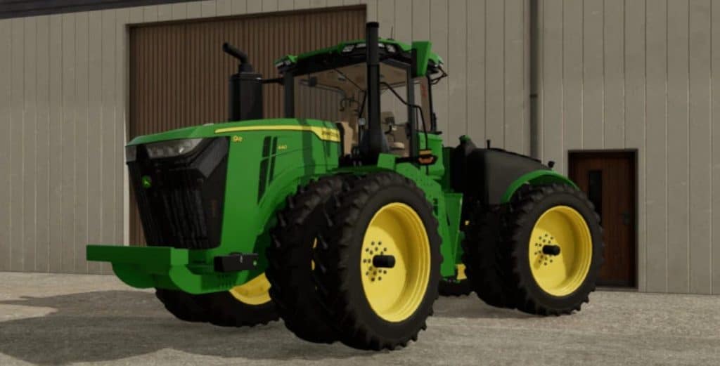 FS22 JOHN DEERE 9R (2021 MODEL YEAR) v1.0.0.0 - FS 22 Tractors Mod Download