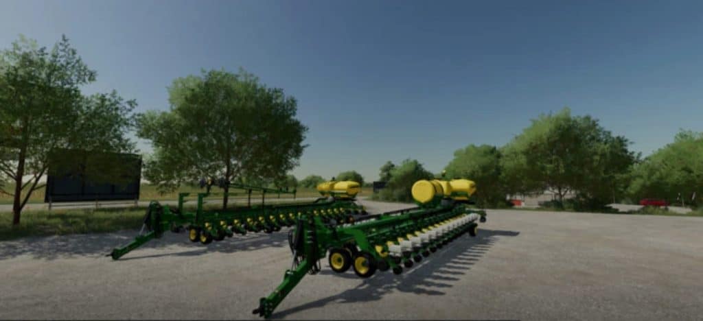 FS22 JOHN DEERE DB90 36 ROW PLANTER (LATE MODEL) v1.0.0.0 - FS 22 ...