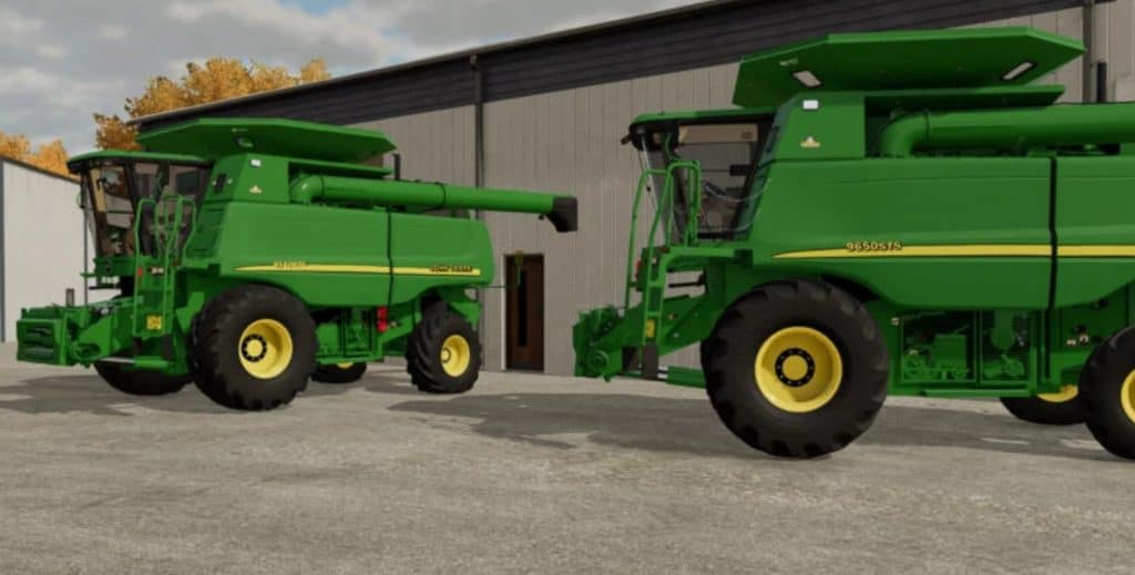 FS22 John Deere 50 and 60 (Early) Series STS Combines v1.0.0.0 - FS 22 ...
