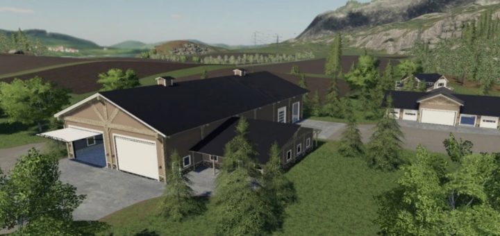 Farming Simulator 22 Buildings Mods | FS22 Buildings | LS22 Buildings
