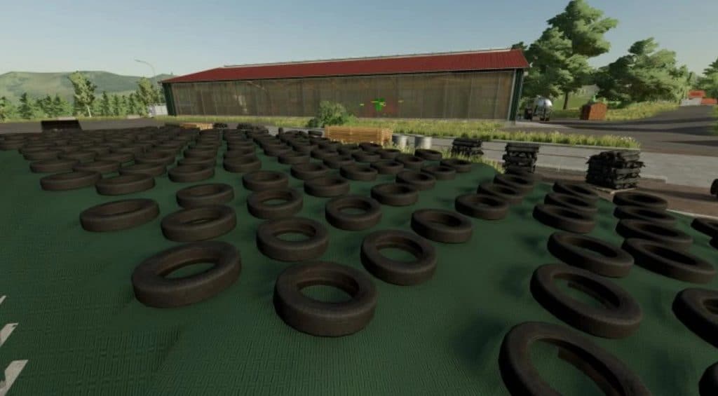 FS22 New Tarp Texture v1.0.0.0 - FS 22 Textures Mod Download