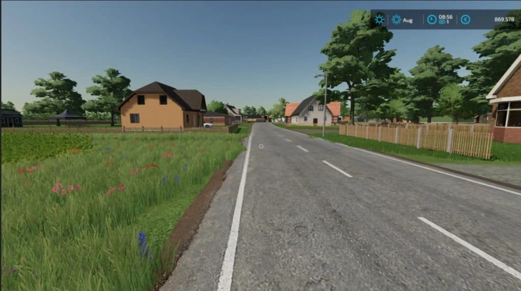FS22 Northern Germany v1.0.0 (2) - Farming simulator 19 / 17 / 15 Mod