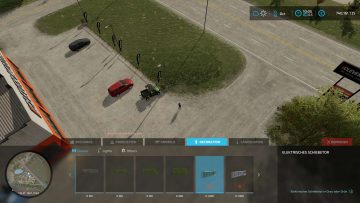 FS22 Placeable Electric Sliding Gate v1.1 (2) - Farming simulator 19 ...