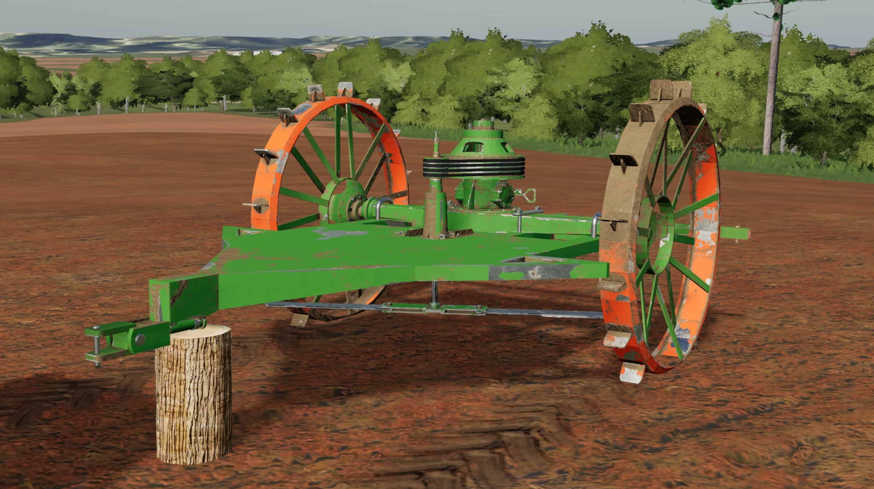 FS19 Roçadeira de arrasto v1.002 - FS 19 Implements & Tools Mod Download