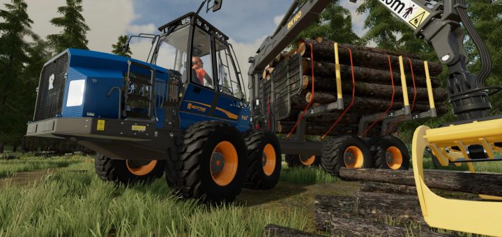 FS22 Forestry Tools Pack v1.0 - FS 22 Forestry Mod Download