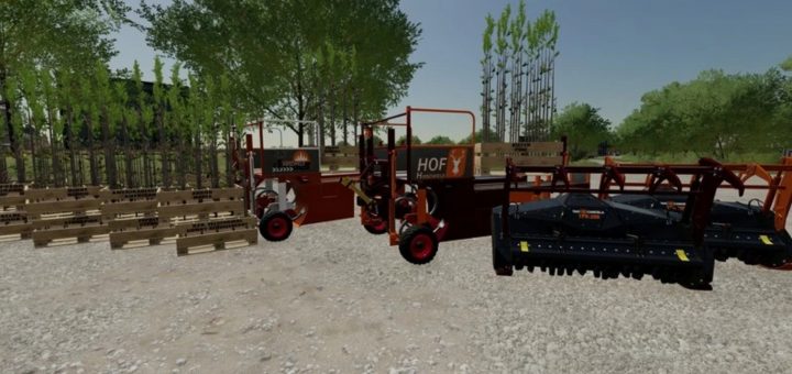 FS22 Ferry pack for TCBO MCE v1.0 - FS 22 Packs Mod Download