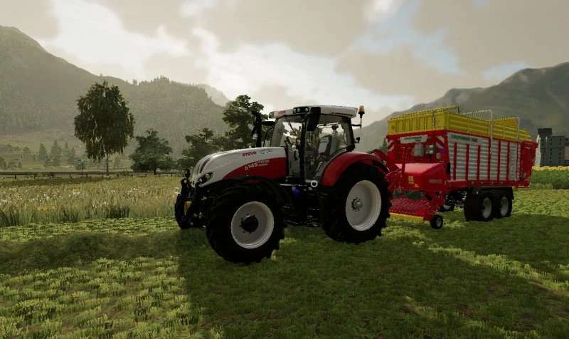 FS22 Steyr Profi 4115 – 6145 Series v1.0.0.0 - FS 22 Tractors Mod Download