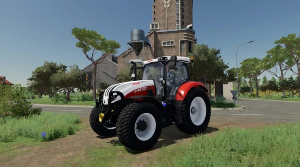 FS22 Steyr Profi 4115/4145 v1.0.0.0 - FS 22 Tractors Mod Download