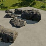 FS22 Swiss Rocks v1.0.0.0 - FS 22 Objects Mod Download