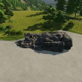 FS22 Swiss Rocks v1.0.0.0 - FS 22 Objects Mod Download