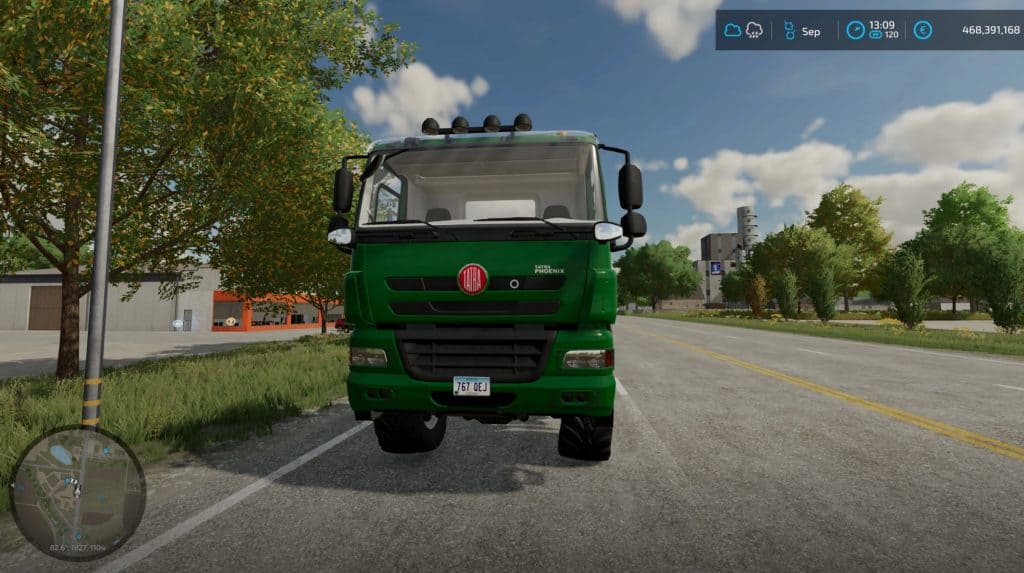 FS22 Tatra Phoenix v1.0 (1) - Farming simulator 19 / 17 / 15 Mod