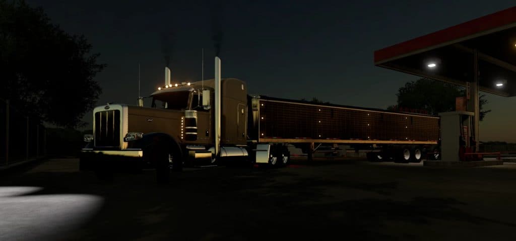 FS22 Timpte 50' Trailer v1.0.0.0 - FS 22 Trailers Mod Download