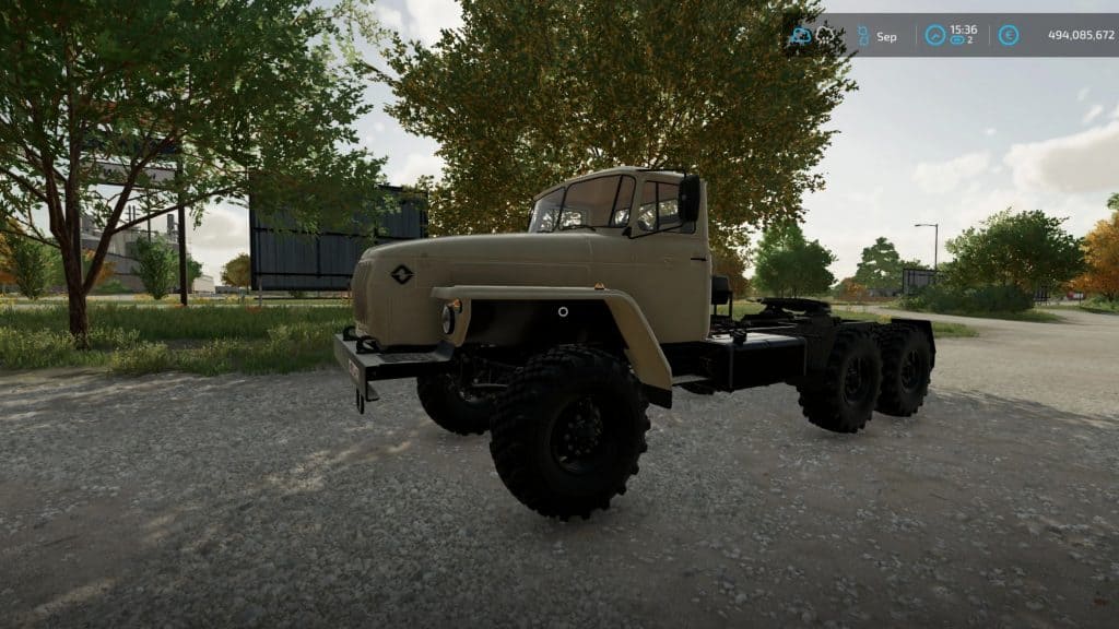 FS22 URAL 44202 v1.0.0.0 - FS 22 Trucks Mod Download