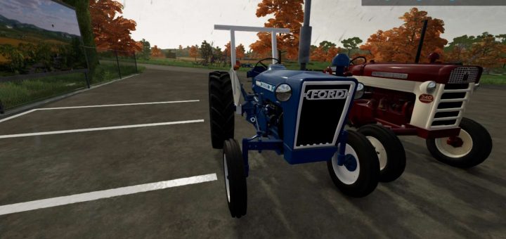 FS22 Ford 8N V8 Awesome Henry v1.0 - FS 22 Tractors Mod Download