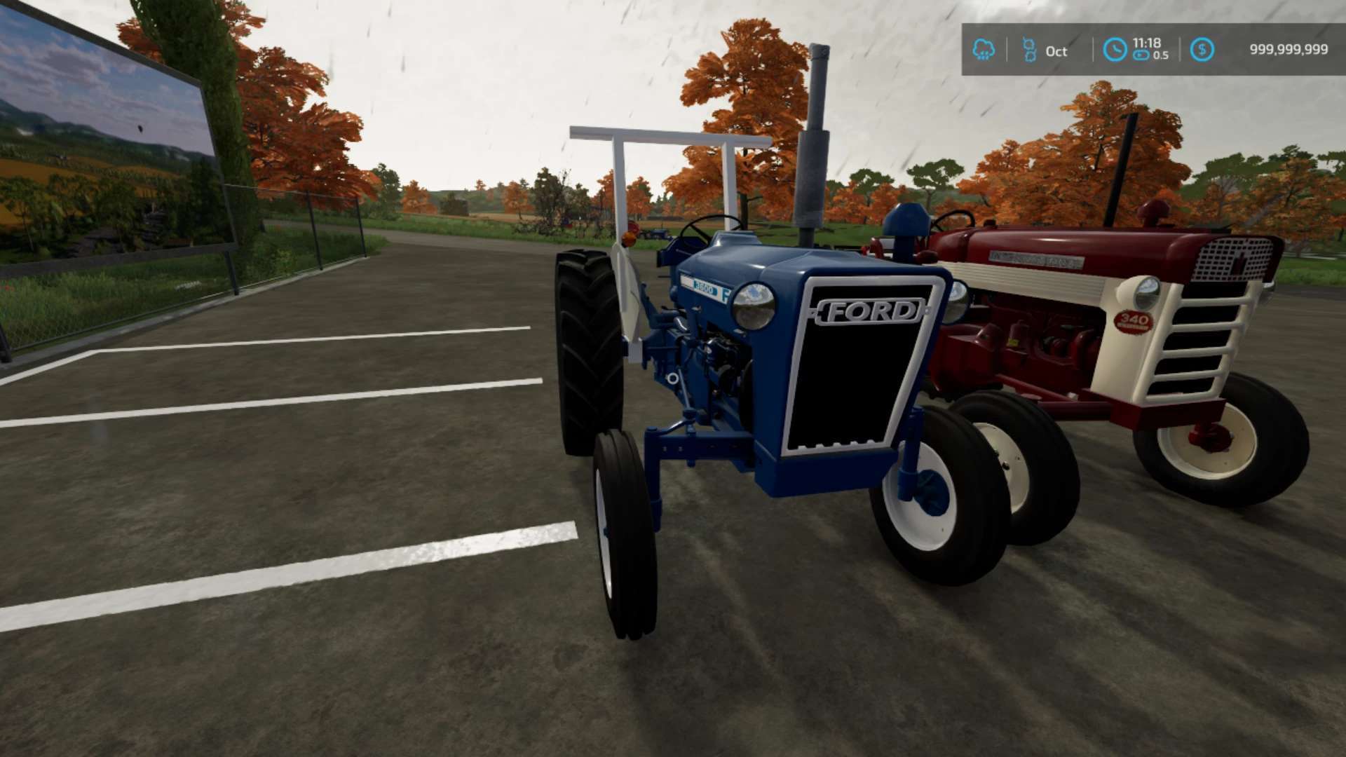 FS22 Ford 2x-3×00 series V1.0 - FS 22 Tractors Mod Download