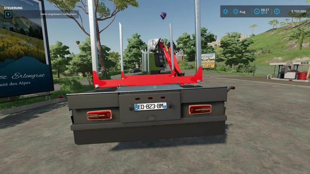 FS22 Forest Trailer v1.0.2 - FS 22 Trailers Mod Download