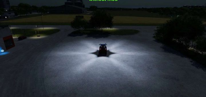 FS22 Map lighting v1.0 - FS 22 Other Mod Download