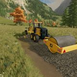 FS22 Komatsu GD-655 Motor Grader v1.0 - FS 22 Forklifts / Excavators ...