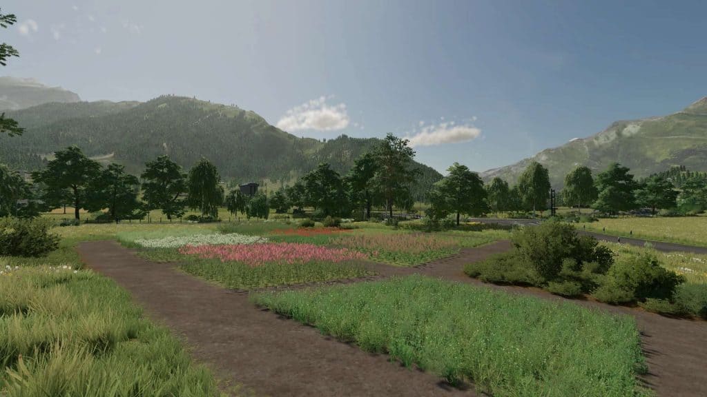 FS22 Landscaping DE v1.0 - FS 22 Objects Mod Download