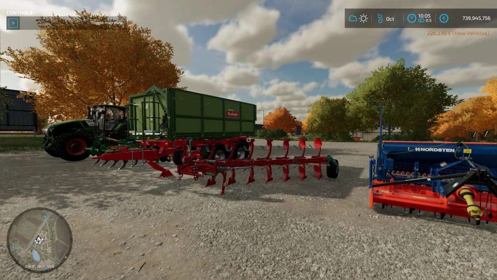 Making Farming Sim Easier v1 (2) - Farming simulator 19 / 17 / 15 Mod