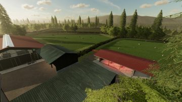 Maypole Farm V2.0 (2) - Farming simulator 19 / 17 / 15 Mod