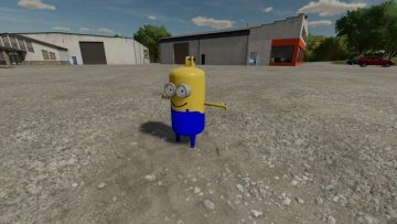 Minion Weight v1.0 (2) - Farming simulator 19 / 17 / 15 Mod
