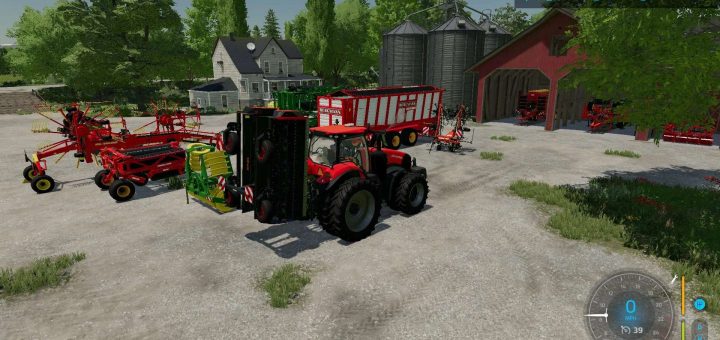 FS22 TP Decorations Pack V1.0 - FS 22 Packs Mod Download
