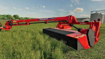 New Holland Discbine 313 v1 (3) - Farming simulator 19 / 17 / 15 Mod