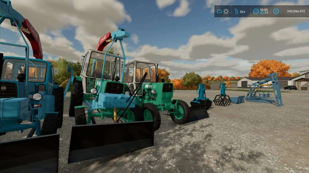 PACK UMZ v1 (14) - Farming simulator 19 / 17 / 15 Mod