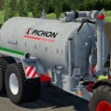 FS22 Pichon TCI 16800L v1.0 - FS 22 Trailers Mod Download