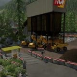 FS22 Quarry plant v1.0 - FS 22 Objects Mod Download