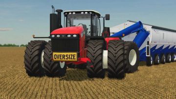 FS22 Versatile 4WD Pack v1.0 - FS 22 Tractors Mod Download