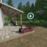 FS22 Water Fountain v1.0 - FS 22 Objects Mod Download