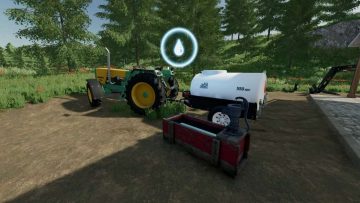 Water Fountain v1 (2) - Farming simulator 19 / 17 / 15 Mod